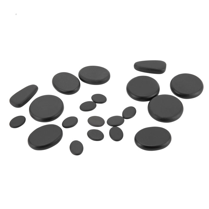 Joyding Volcanic Rock Hot Stones Massage Set Heater For Spa Warming